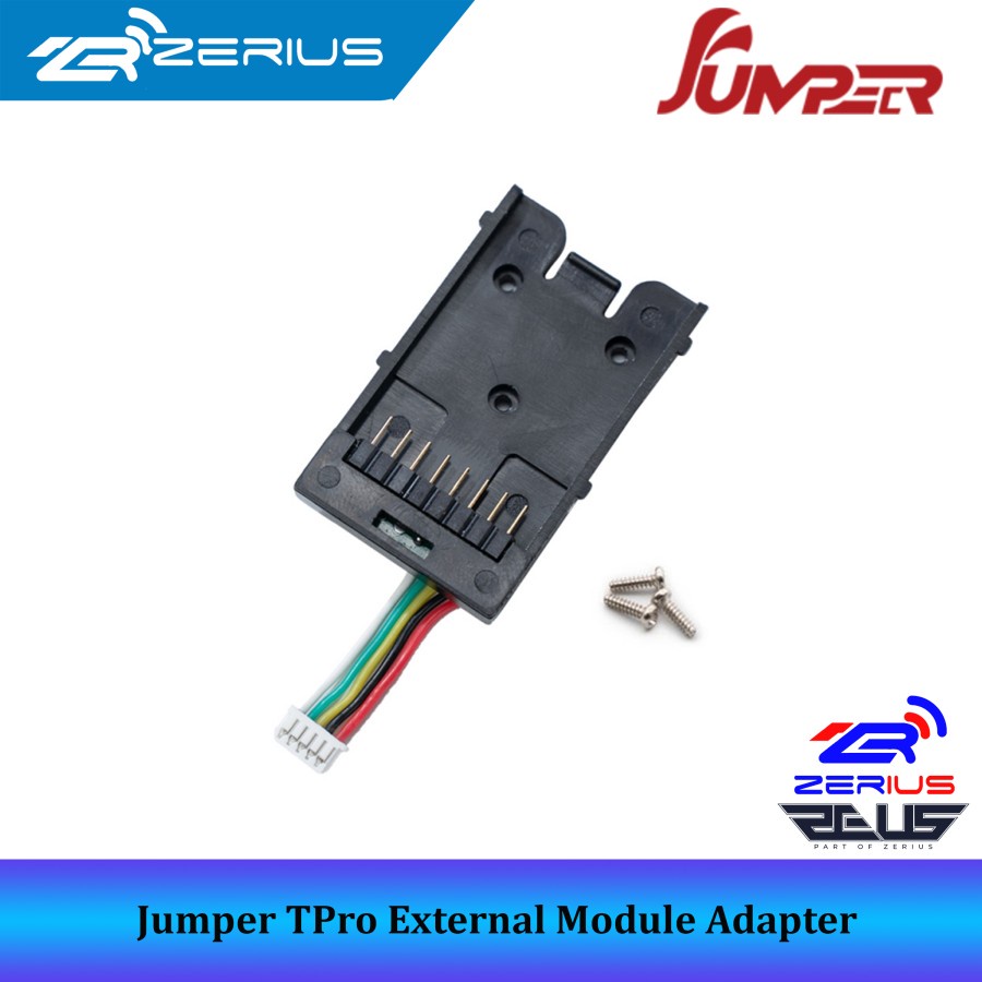 Jual Jumper Tpro T-Pro Parts External Module Adapter ELRS CRSF | Shopee ...