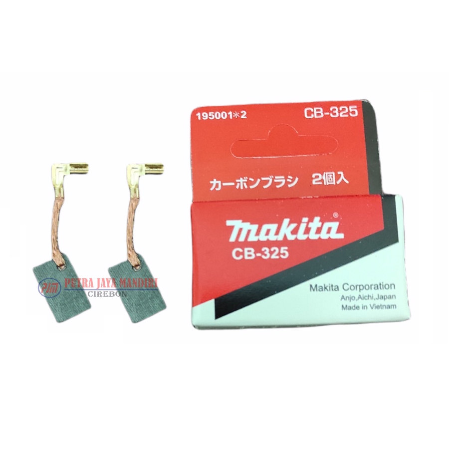 Jual Carbon Brush 325 Makita / Sepul / Bostel / Arang CB 325 Makita ...