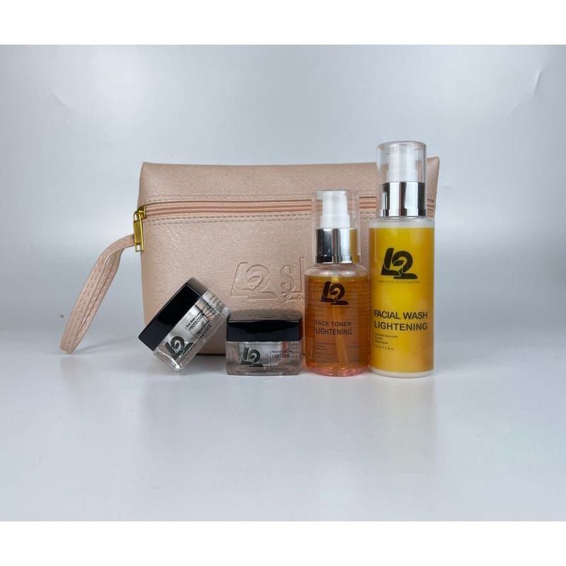 Jual L2 SKIN PAKET LUXURY PLATINUM ACNE GLOW kemasan big | Shopee Indonesia