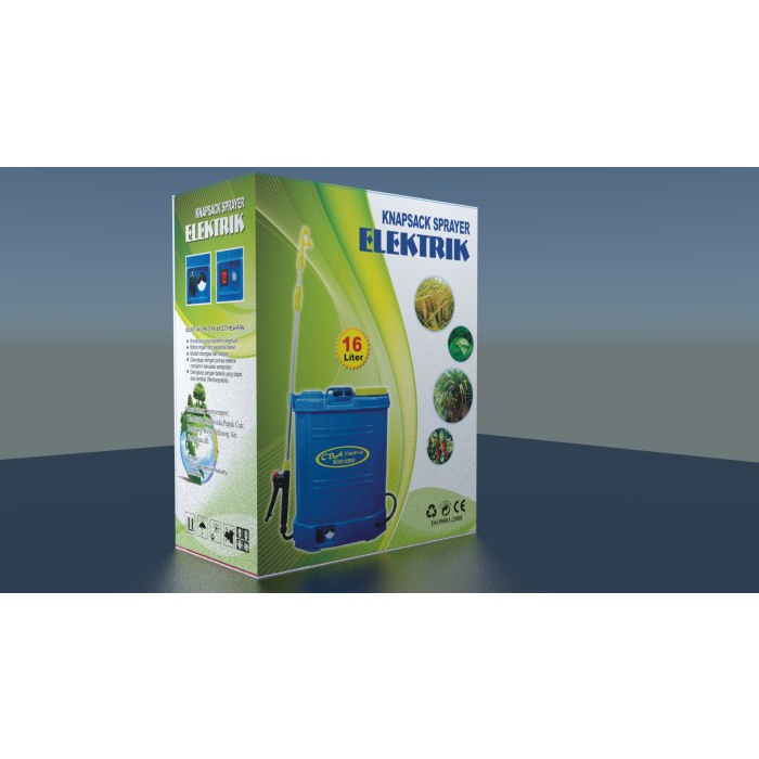 Jual CBA Electric Knapsack Sprayer Type 2 (Penyemprot Gendong Elektrik ...