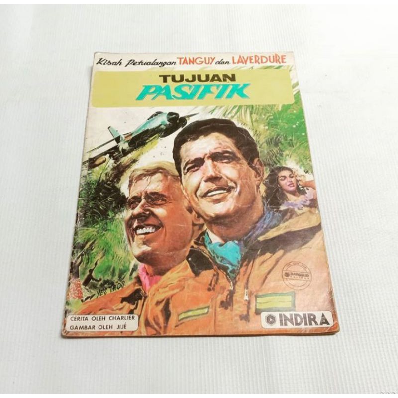 Jual Komik Tanguy dan Laverdure tujuan pasifik | Shopee Indonesia