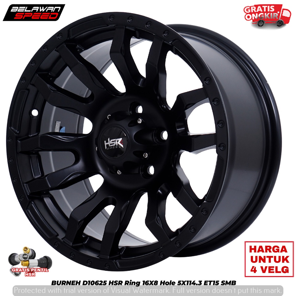 Jual VELG MOBIL MODIFIKASI UNTUK INNOVA TERIOS RUSH XTRAIL XPANDER ...