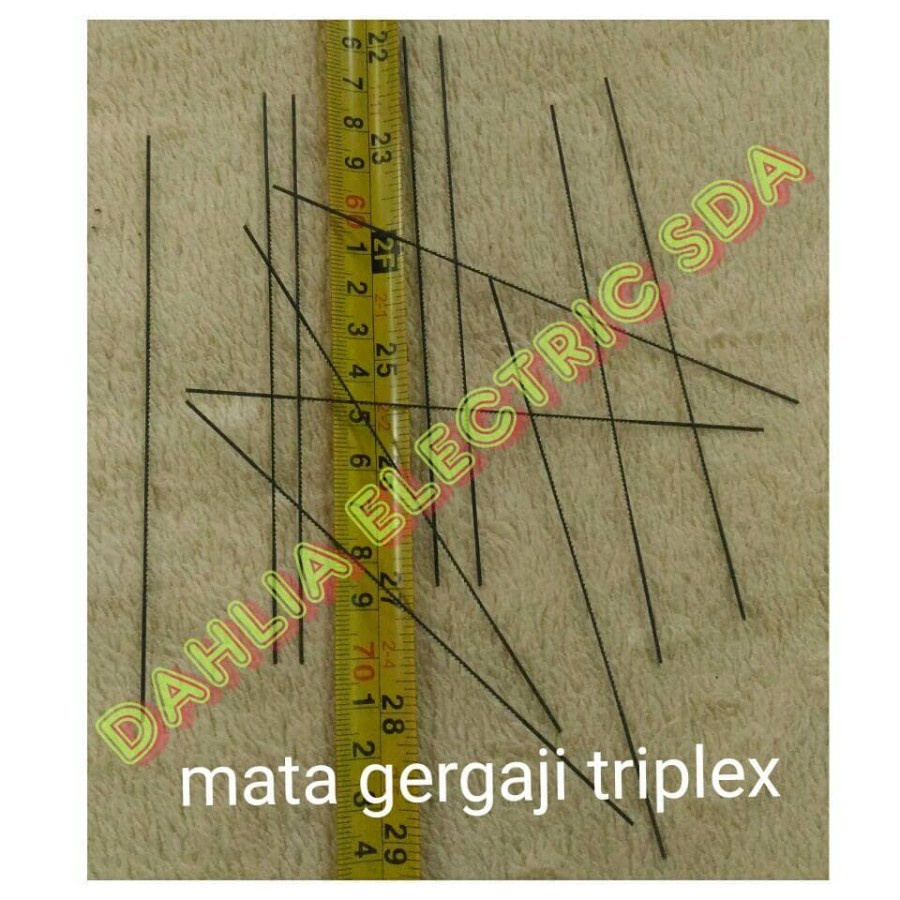Jual MATA GERGAJI TRIPLEX HARGA 1 GROSS (144pcs) | Shopee Indonesia
