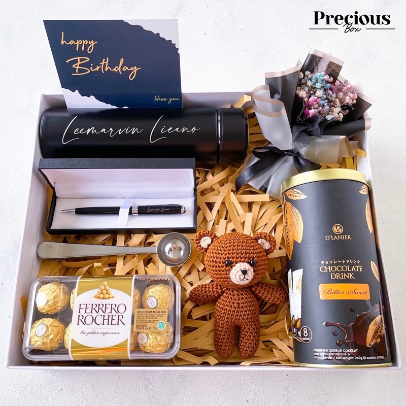 Jual CHOCOLATE PARCEL GIFT BOX | HADIAH PREMIUM | KADO PACAR CUSTOM ...