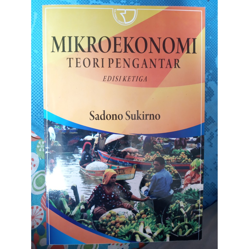 Jual BUKU mikro ekonomi SADONO SUKIRNO | Shopee Indonesia
