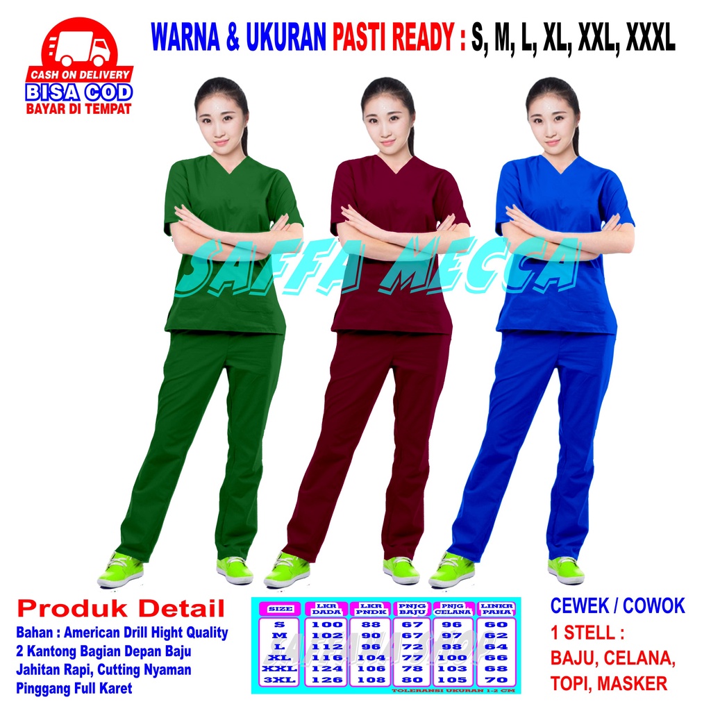 Jual Scrub Perawat Baju Oka COD Scrub Baju Jaga Baju OKA Baju OK Baju ... Jual Scrub Perawat Baju Oka COD Scrub Baju Jaga Baju OKA Baju OK Baju ...