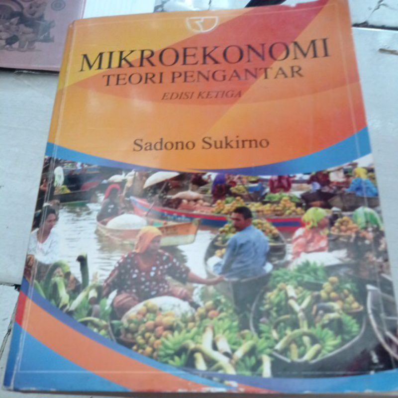 Jual buku original mikroekonomi teori pengantar edisi ketiga | Shopee ...
