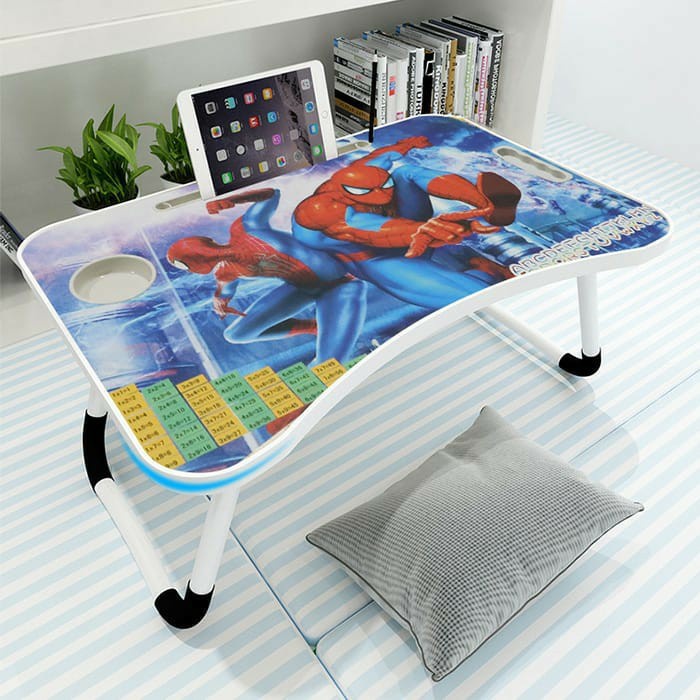 Jual Meja Lipat Anak Meja Belajar Anak/ Meja laptop Portebel | Shopee ...