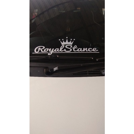 Jual STICKER ROYAL STANCE | Shopee Indonesia
