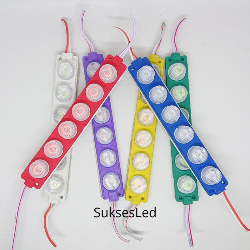 Jual Lampu LED Module 6 Watt 24 Volt / LED Modul Mata Besar 6W 24V | Shopee Indonesia