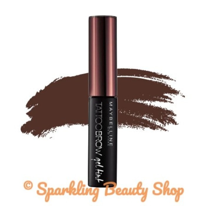 Jual Maybelline Tattoo Brow Gel Tint (Tattoo Gel Alis) | Shopee Indonesia