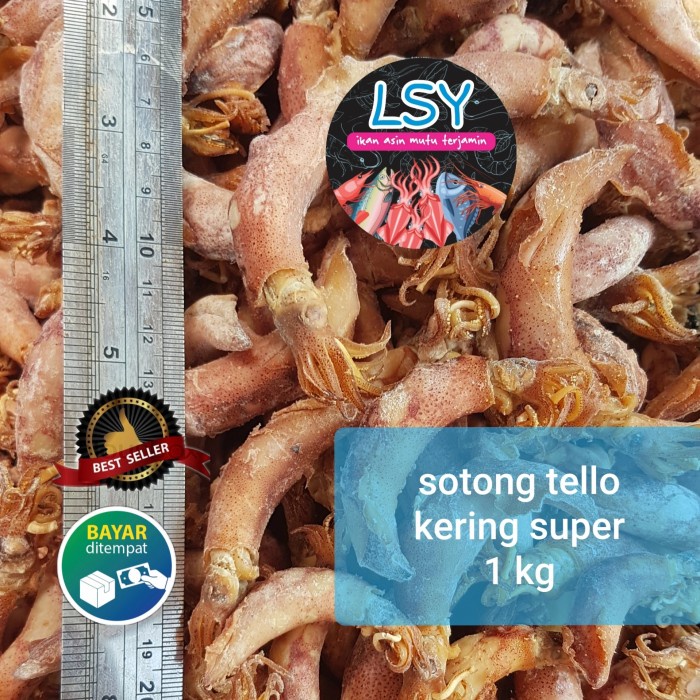 Jual cumi rebus telur / sotong kering super 1 kg | Shopee Indonesia