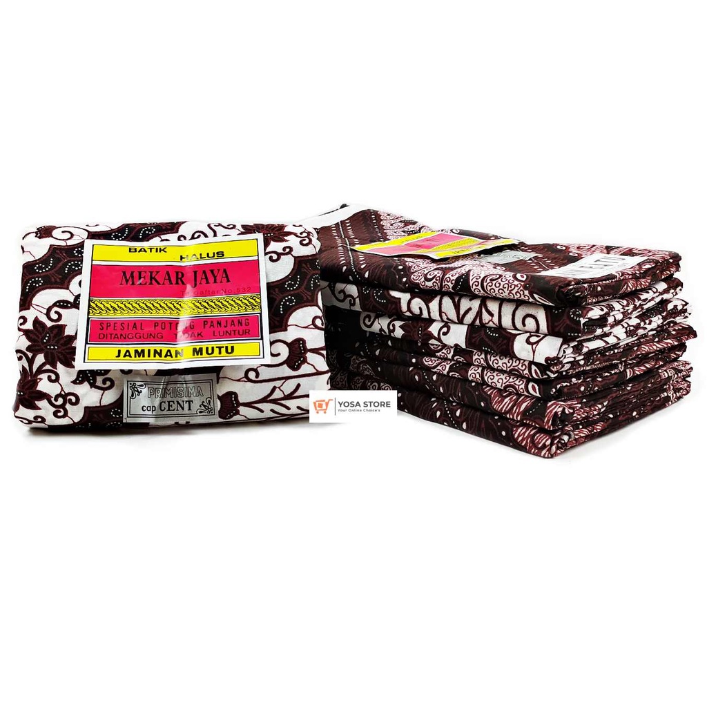 Jual Kain Panjang Jarik Model Batik Bahan kebaya Merk Mekarjaya ...