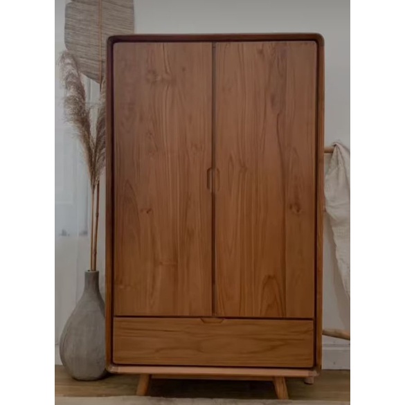 Jual Almari Pakaian 2 Pintu | Shopee Indonesia