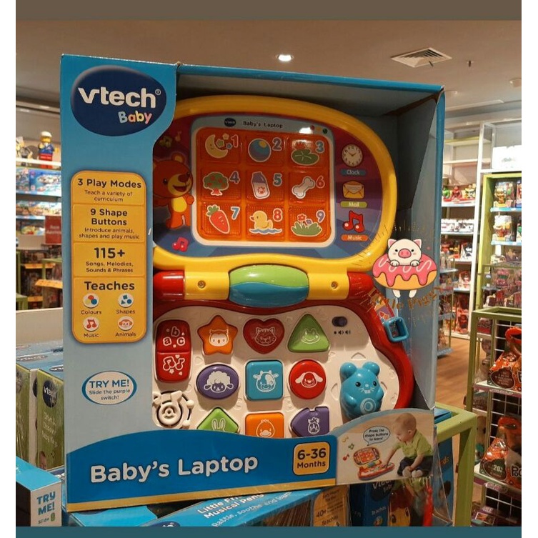 Jual Vtech my Laptop / baby laptop | Shopee Indonesia
