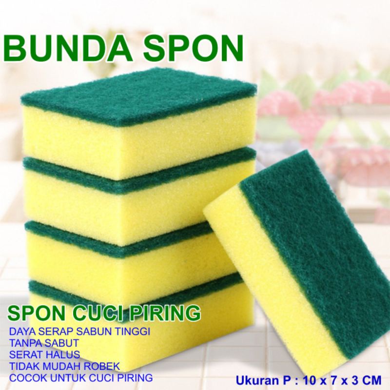 Jual spond cuci piring+sabut | Shopee Indonesia