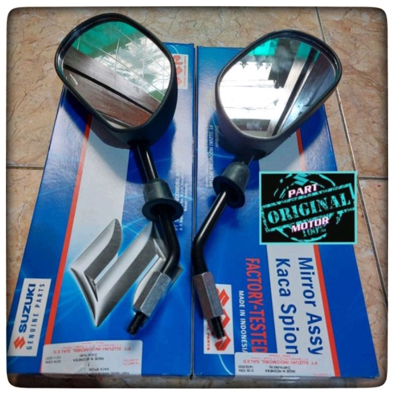 Jual Spion 1set batang hitam shogun 125 RR FL SP ROBOT satria 2tak ...