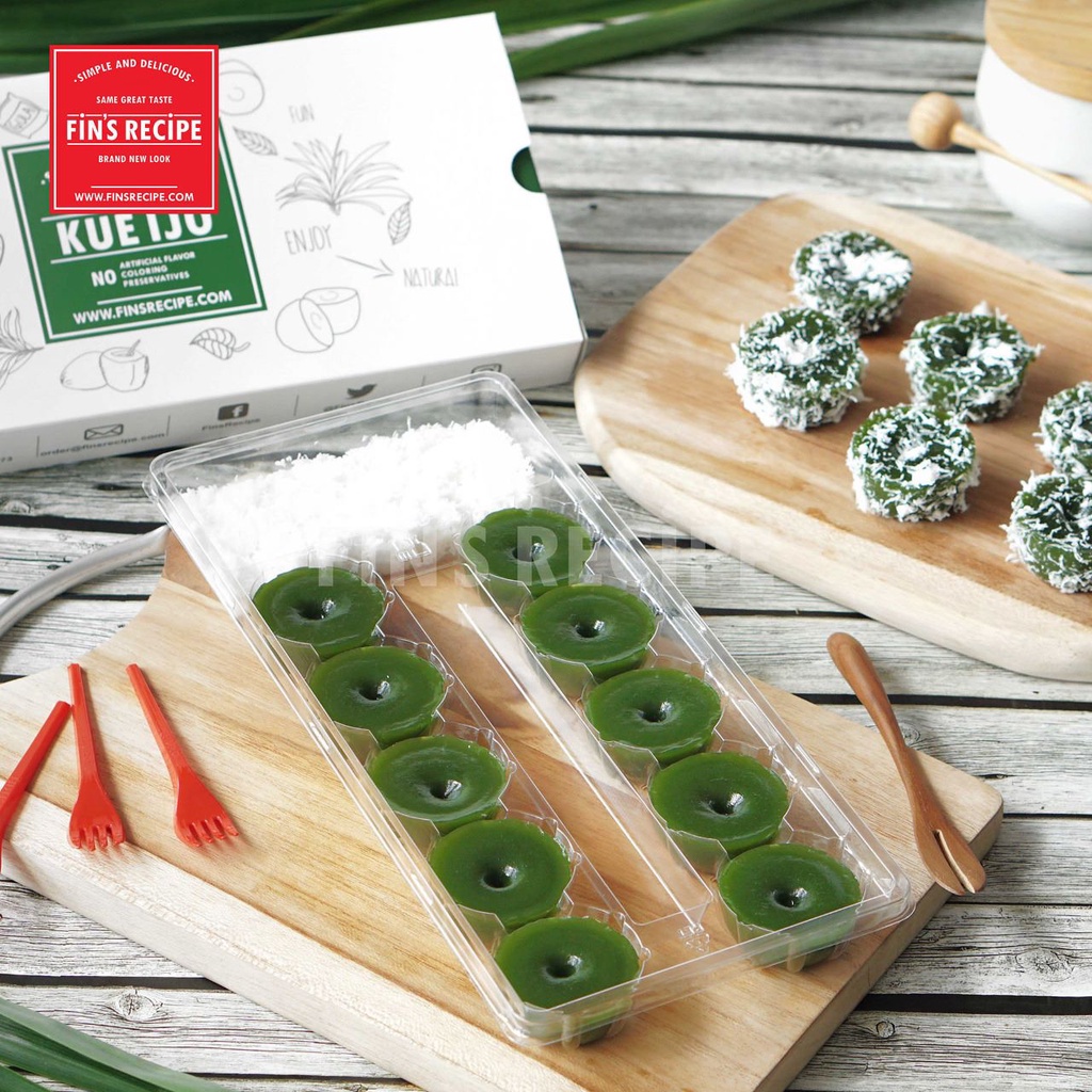 Jual READY BANDUNG 07 OCT 2023 FIN'S RECIPE KUE IJO ONGOL2 KUE PULUT ...