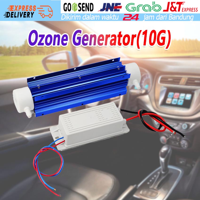 Jual 220V 10G/H Ozone Generator Tube Water Tabung Air Purifier Water 10000mg Disinfection Water ...