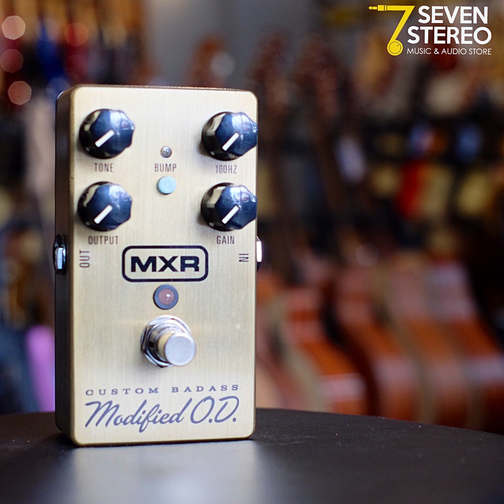 Jual MXR M77 Custom Badass Modified Overdrive Pedal | Shopee Indonesia