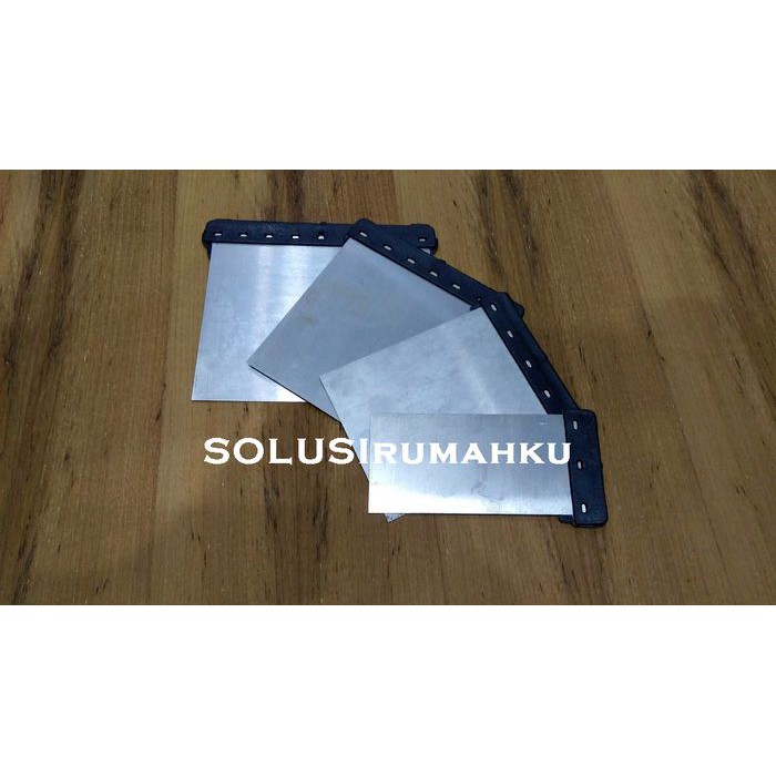 Jual SET 4 Buah Skrap/Kape Plat Besi Lebar 100 mm Panjang 45+75+95+115 ...