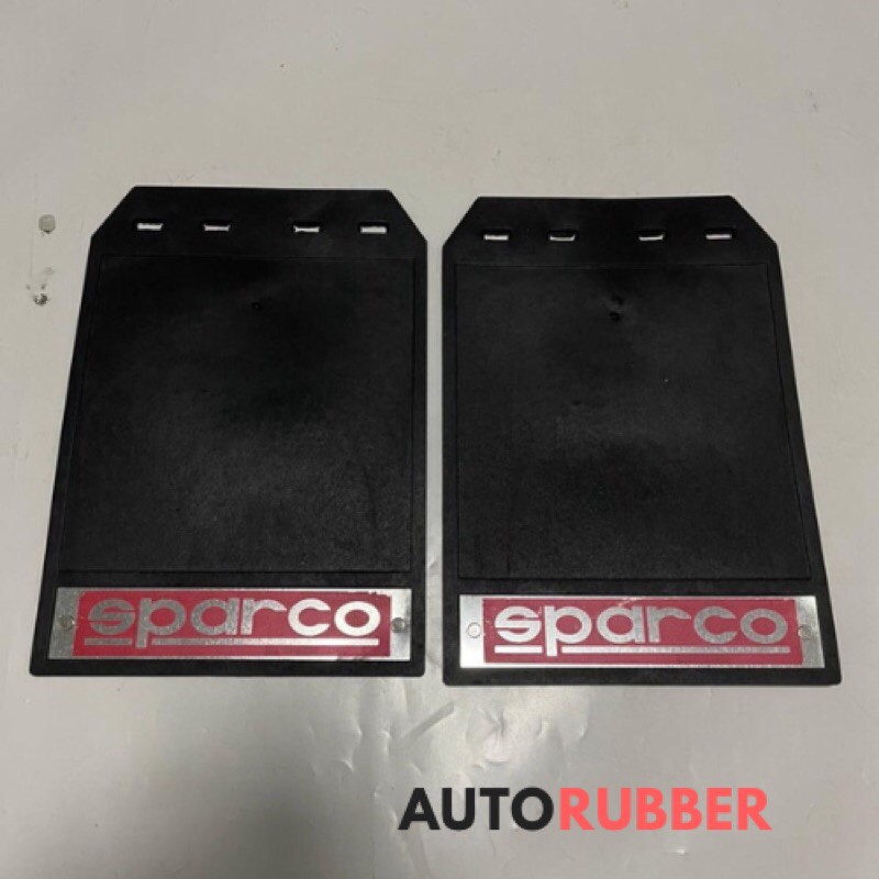 Jual Karpet Roda Karpet Lumpur Mobil Universal MudGuard Merah | Shopee ...