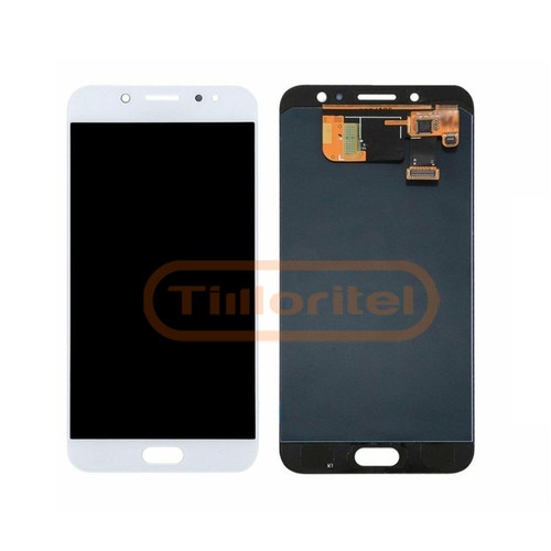 Jual LCD TS SAMSUNG J7+/ J7 PLUS/C710/C8 OLED - HITAM | Shopee Indonesia