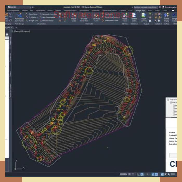 Jual Software Aplikasi CSS Stringer Survey Suite v for Civil D PASTI ...