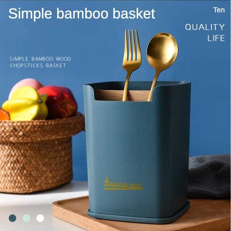 Jual Rak Organizer Dapur Tempat Sendok Garpu Kitchen Storage | Shopee ...