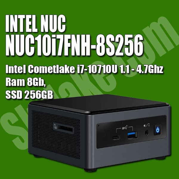 Jual INTEL NUC NUC10i7FNH-8S256 (RAM 8GB SSD 256GB) MINI PC CORE I7 | Shopee Indonesia