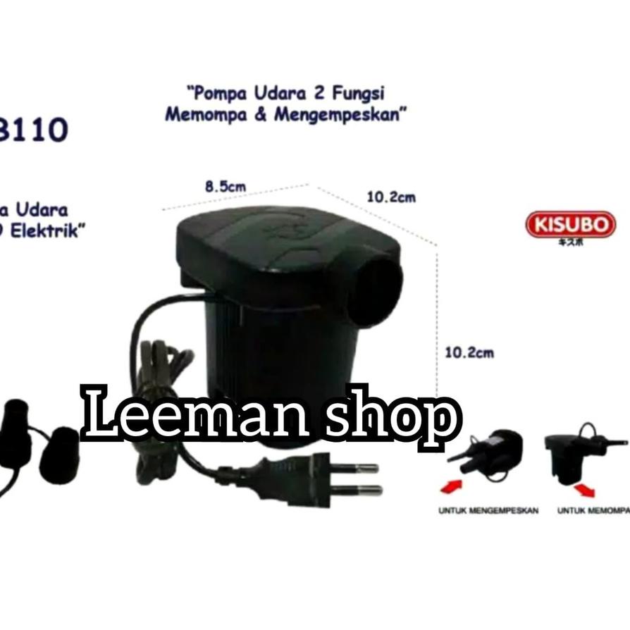 Jual Terjangkau POMPA ELEKTRIK KISUBO 2IN1 - POMPA LISTRIK KOLAM RENANG - KSB 110 한 | Shopee ...
