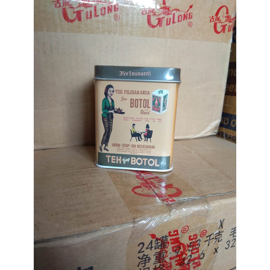 Jual TEH CAP BOTOL VINTAGE TEH CELUP AROMA MELATI | Shopee Indonesia