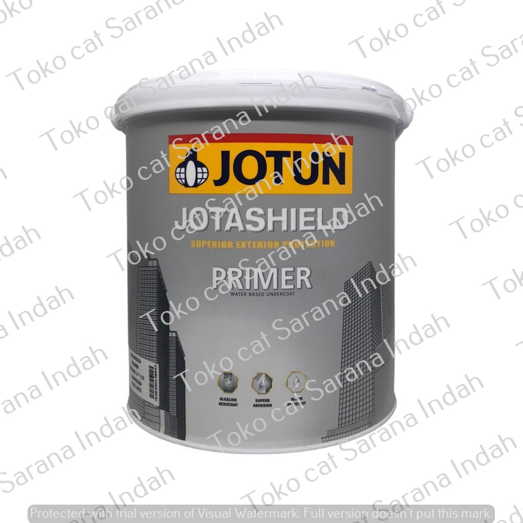 Jual JOTUN Jotashield Primer - WHITE 20 LT / 28 KG Cat Dasar Luar ...