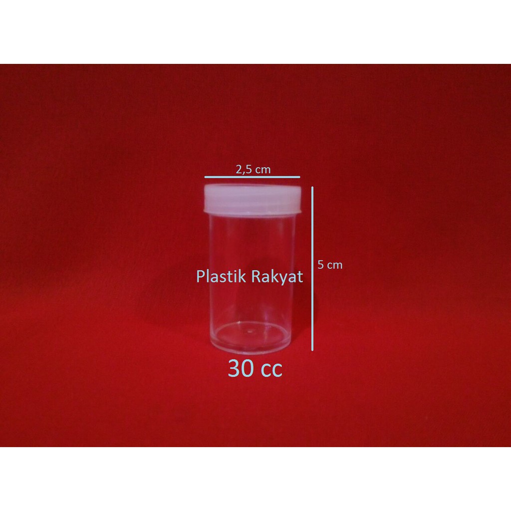 Jual Cup Slime 30 cc isi 100 pcs / Pot Plastik 30 cc / Pot Urine 30 cc / Cup Plastik | Shopee ...