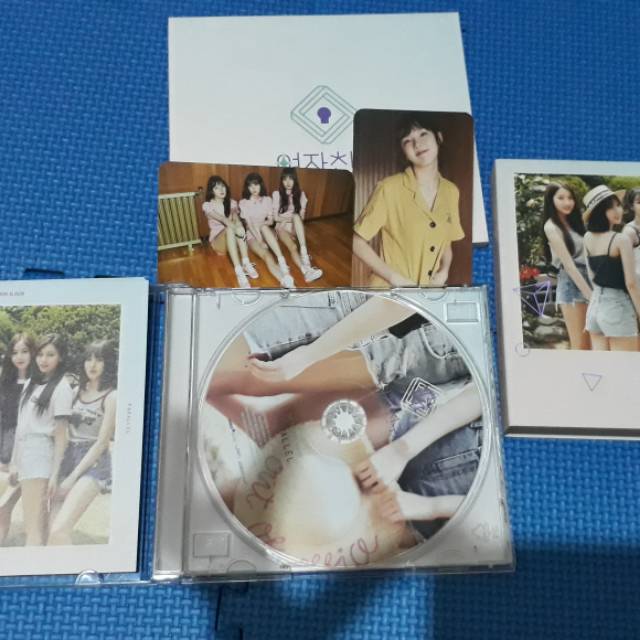 Jual Gfriend Parallel Album (Love Version) | Shopee Indonesia