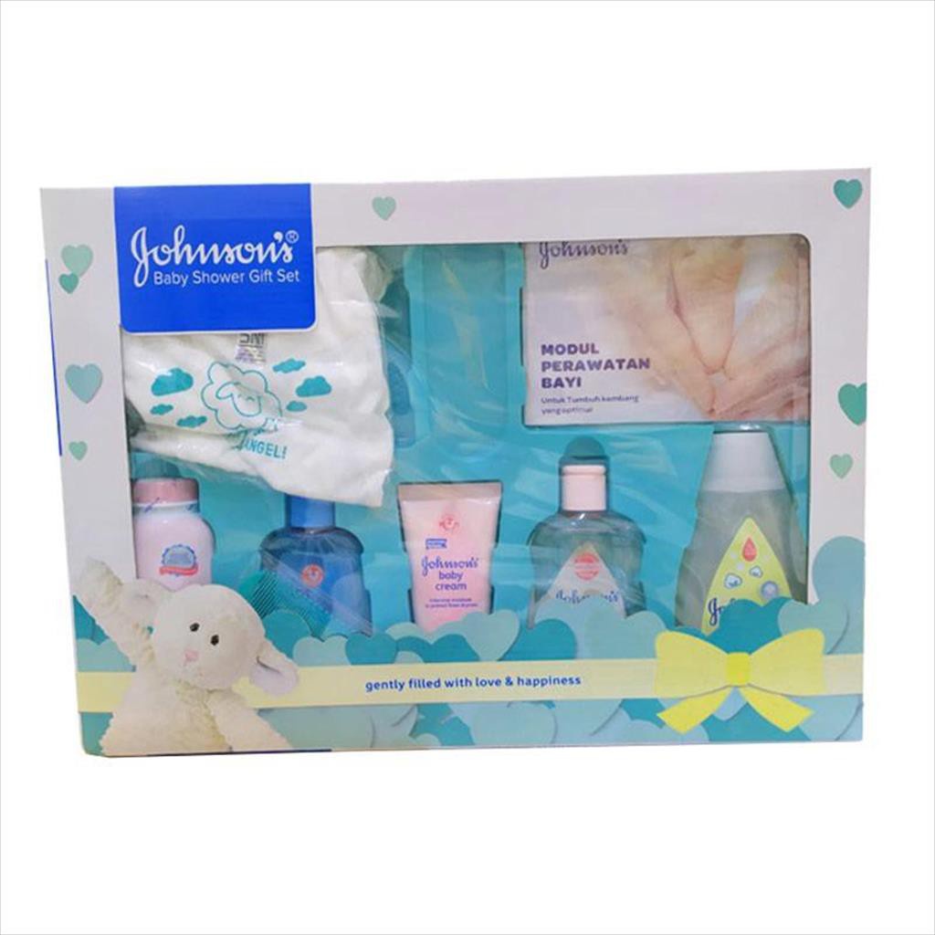 Jual Johnson`s Baby Shower Gift Set | Shopee Indonesia
