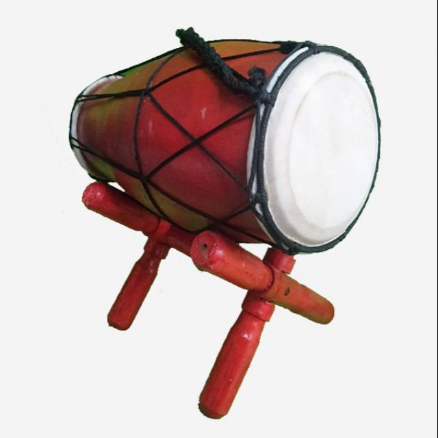 Jual GENDANG KENDANG JAWA MAINAN ANAK 25CM | Shopee Indonesia