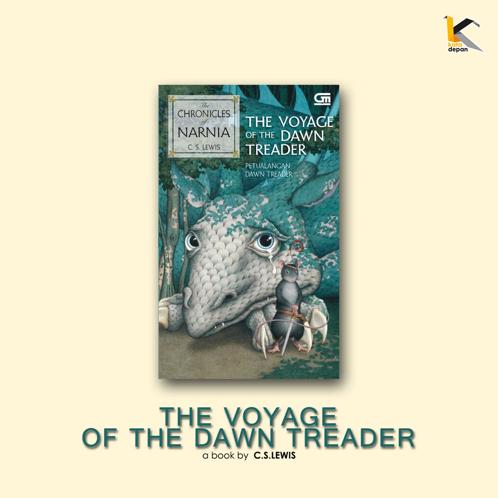 Jual Novel The Voyage Of The Dawn Treader - C.S.Lewis | Shopee Indonesia