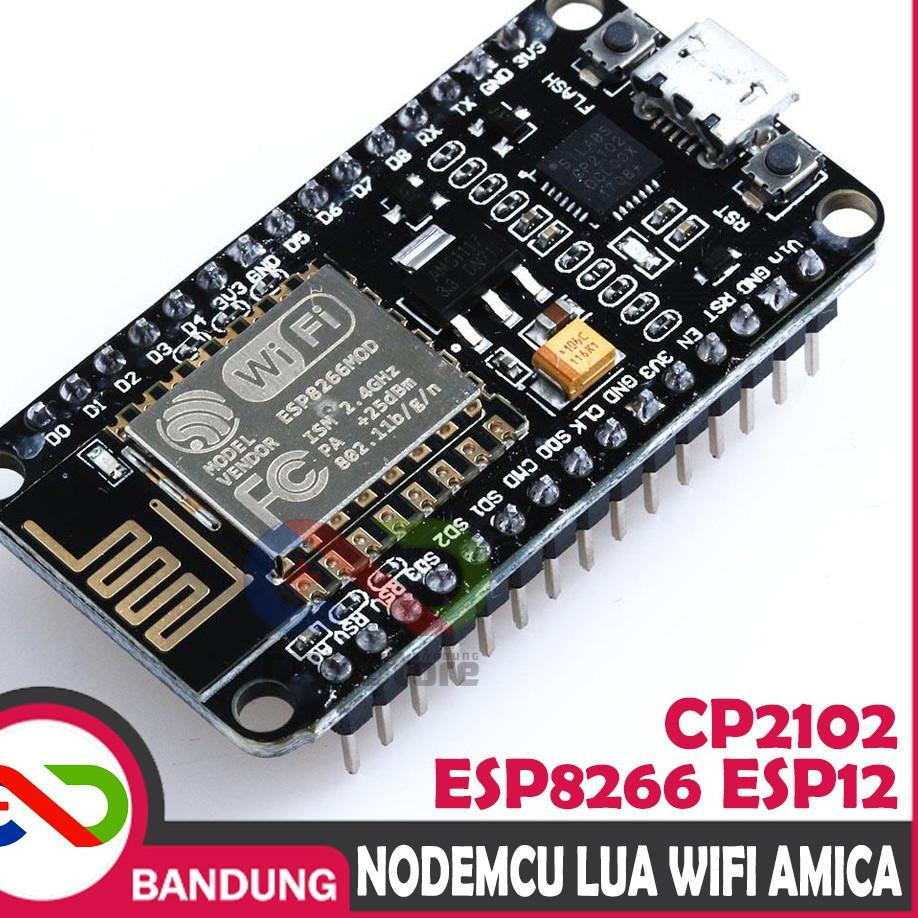 Jual Harga Promo KNDZA NODEMCU AMICA LUA WIFI V3 4MB 32MBITS FLASH ... Jual Harga Promo KNDZA NODEMCU AMICA LUA WIFI V3 4MB 32MBITS FLASH ...