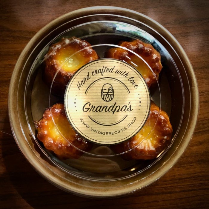 Jual Wafer-Biskuit- Kue Canele - 1 Box Isi 5 Pieces - Grandpas -Biskuit ...