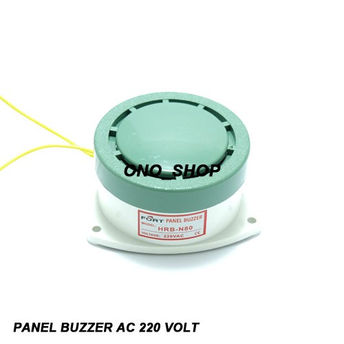 Jual Panel Buzzer AC 220 Volt | Shopee Indonesia