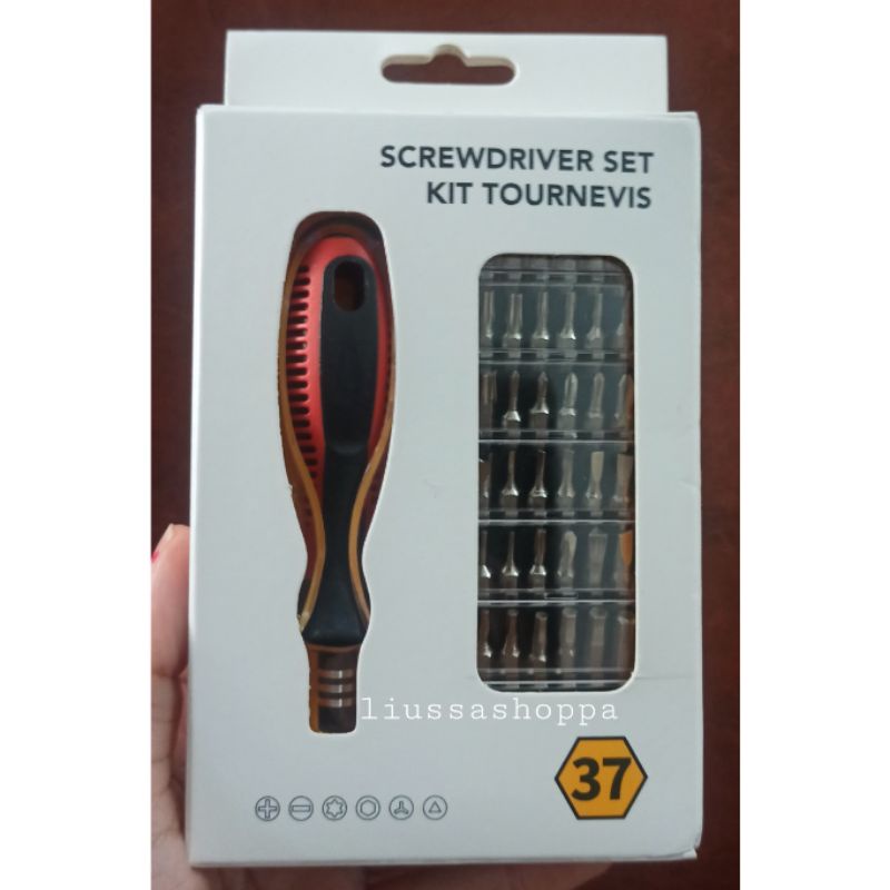 Jual Obeng Set Miniso - Screwdriver Set | Shopee Indonesia