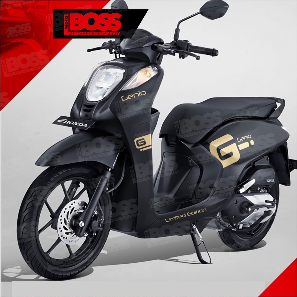 Jual Sticker Decal Sticker Honda Genio Full Body Stiker Decal Honda ...