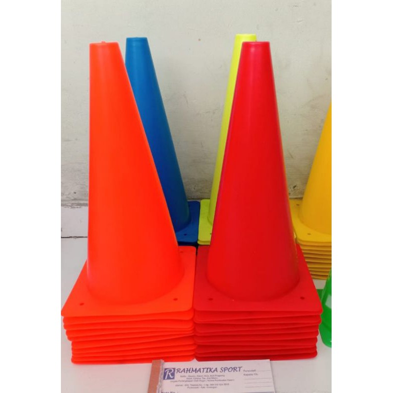 Jual Cone Kun Kerucut 32 Cm Marker Latihan Fisik Olahraga | Shopee ...