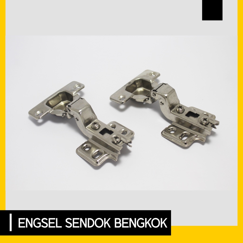 Jual SEPASANG ( isi 2 pcs) Engsel Sendok Stanless Steel Biasa Non ...