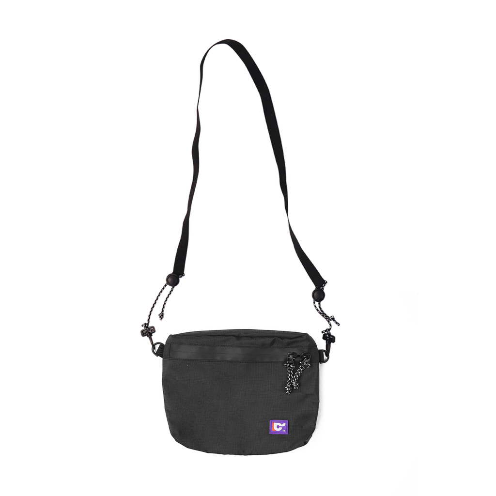 Jual Cosmic Bag Tas Sling Bag HARTMAN BLACK | Shopee Indonesia