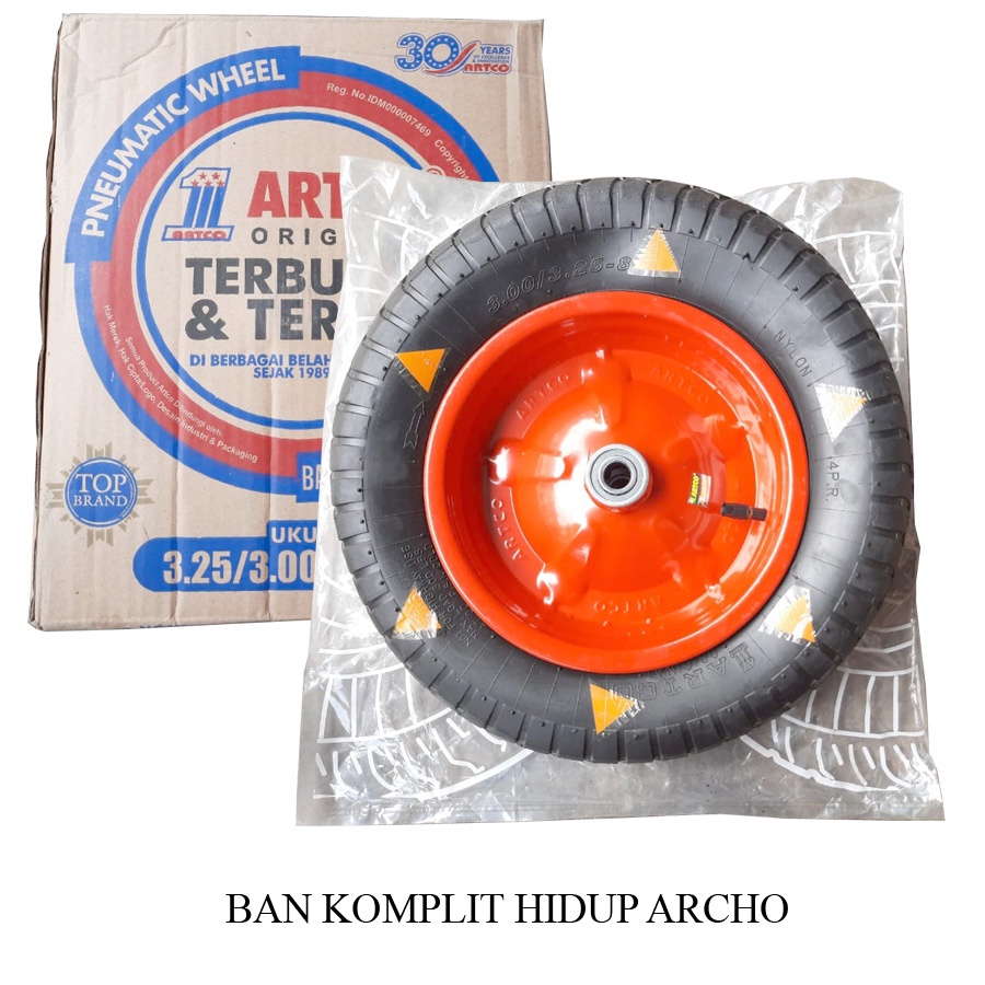 Jual Ban gerobak Sorong Archo Komplite. | Shopee Indonesia