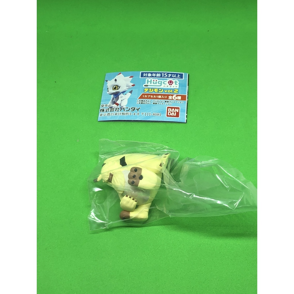 Jual Digimon Figure Hugcot Vol 2 angoramon | Shopee Indonesia