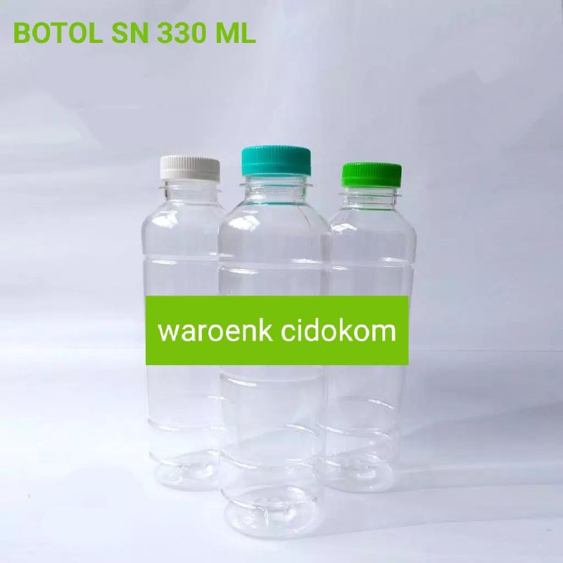 Jual BOTOL ALMOND 330 ML / BOTOL 330 ML SN | Shopee Indonesia