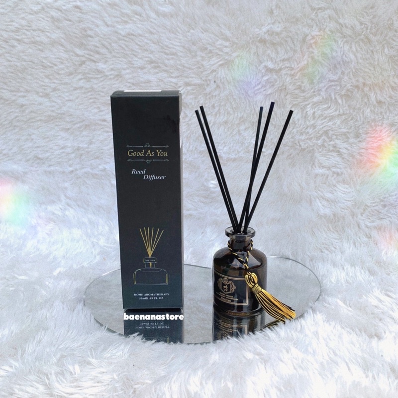 Jual Diffuser Stick Black - Reed Diffuser Pengharum Ruangan - Pewangi ...